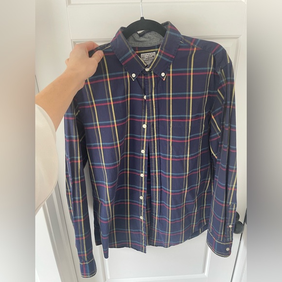 J. Crew | Shirts | Jcrew Plaid Button Down | Poshmark